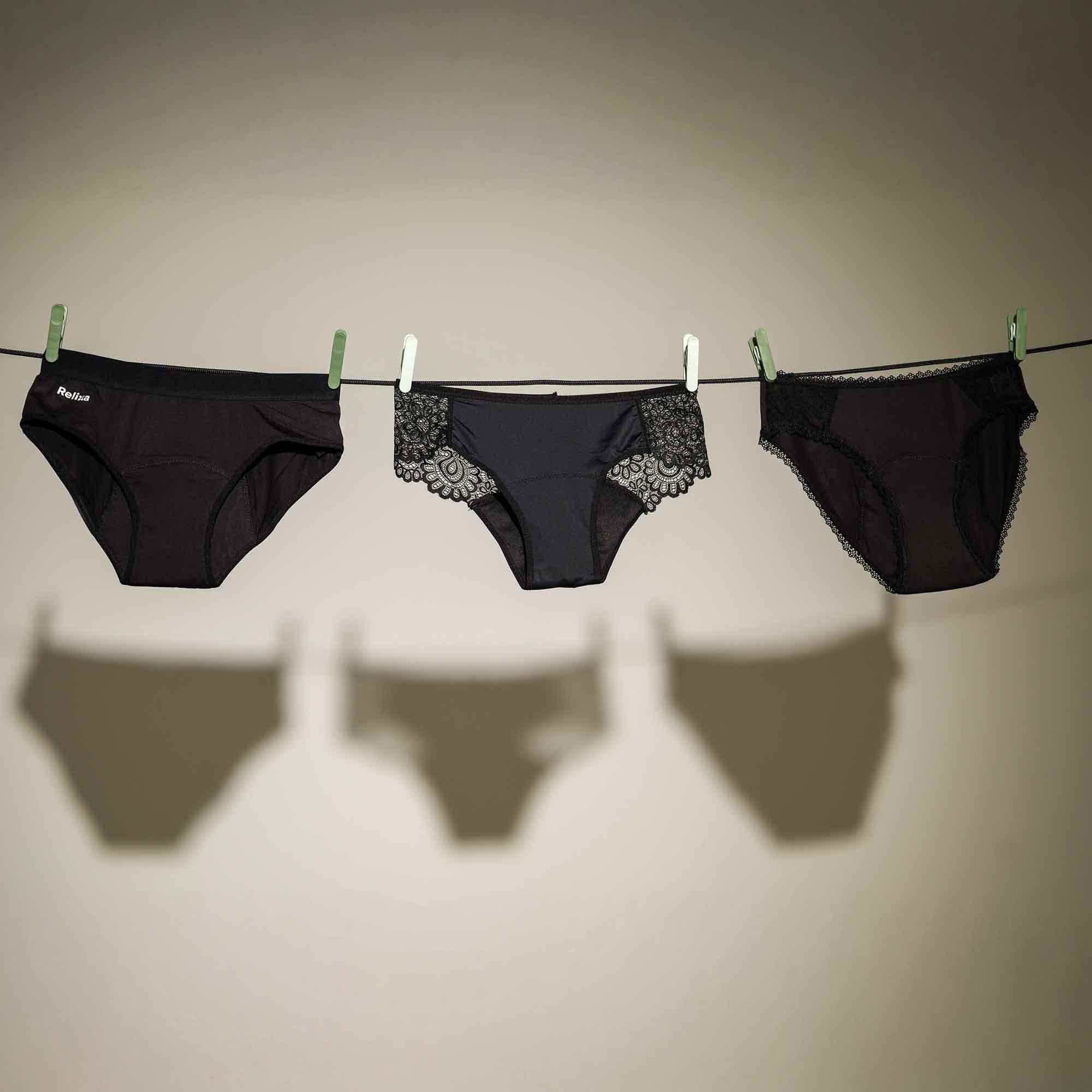What is period underwear? - Relixa – Period panties, reusable, strong ...